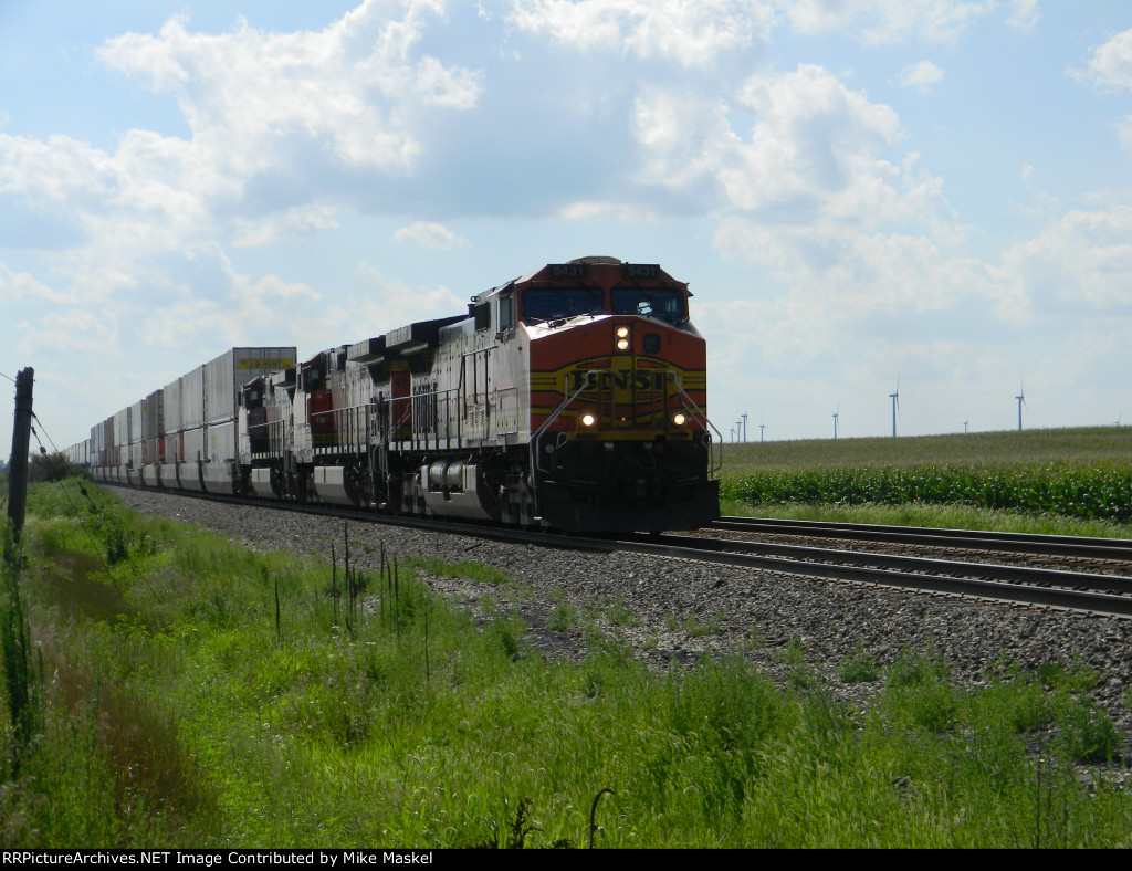 BNSF 5431